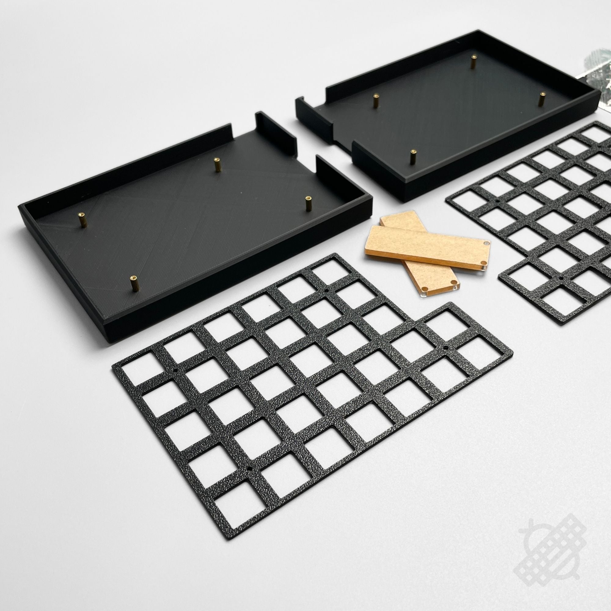 FelixKeeb MX (Helix Hotswap) PLA Keyboard Case – beekeeb