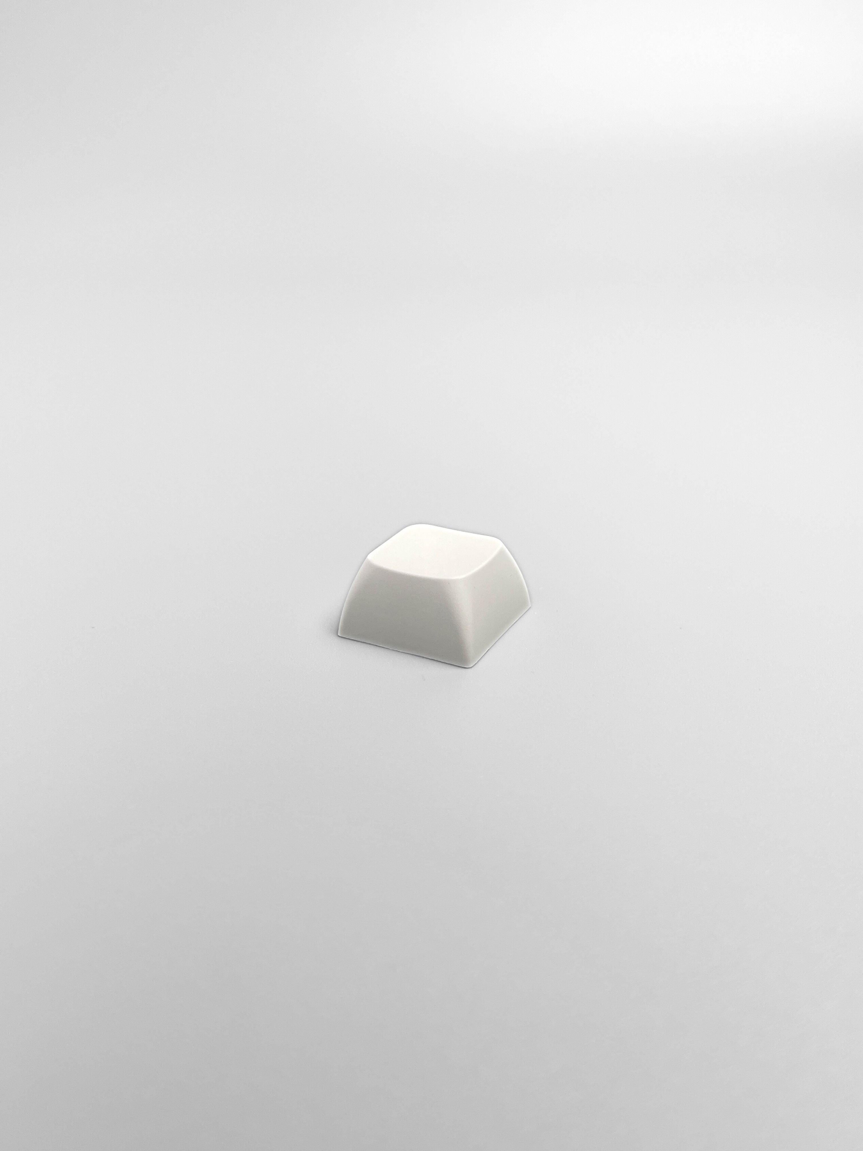 XDA Keycap Color 1U Blank White – compatible with Cherry MX key switch ...