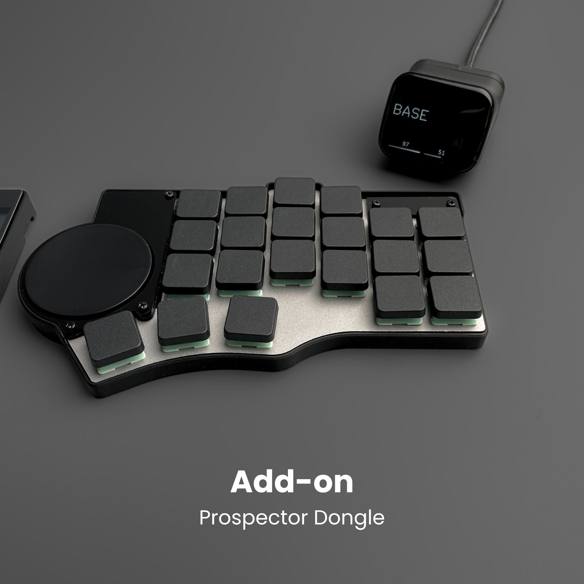 Toucan Wireless Split Keyboard with Touchpad – beekeeb