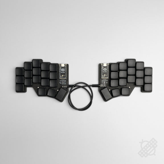 Pre-soldered Chocofi 36 Keys Low Profile RP2040 Wired Split Keyboard ...
