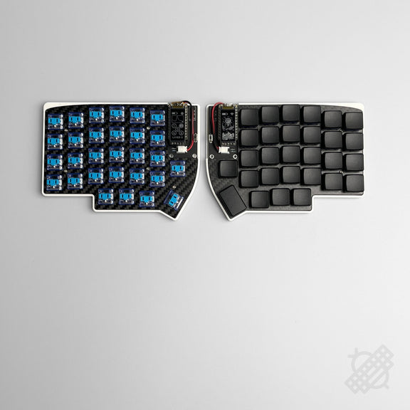 Pre-soldered Wireless Allium58 Choc Low Profile Split Keyboard – beekeeb