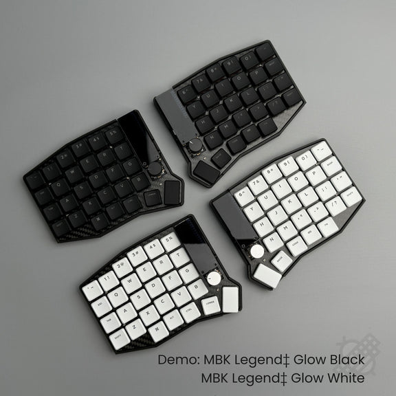 Pre-soldered Sofle RGB Choc v2.1 Wired Split Keyboard – beekeeb