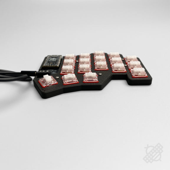Pre-soldered Chocofi 36 Keys Low Profile RP2040 Wired Split Keyboard ...