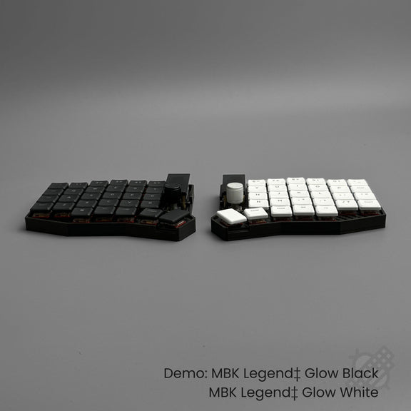 Pre-soldered Sofle RGB Choc v2.1 Wired Split Keyboard – beekeeb