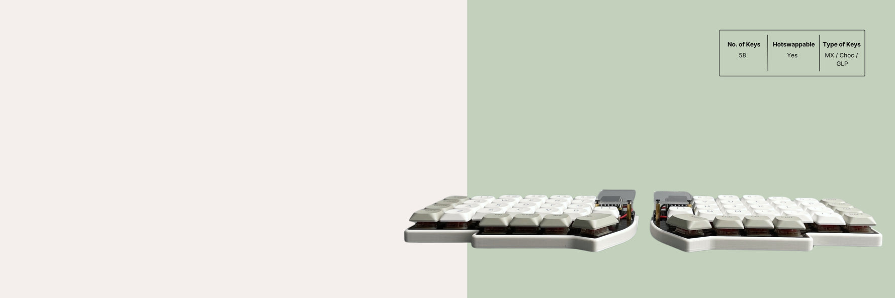 beekeeb - experimental ergonomic mechanical keyboards and cases