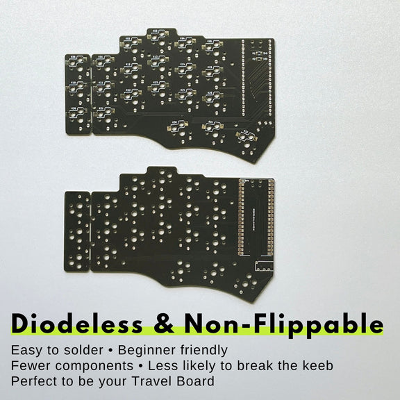 Piantor 42 Keys Low Profile Split Keyboard DIY Kit – beekeeb