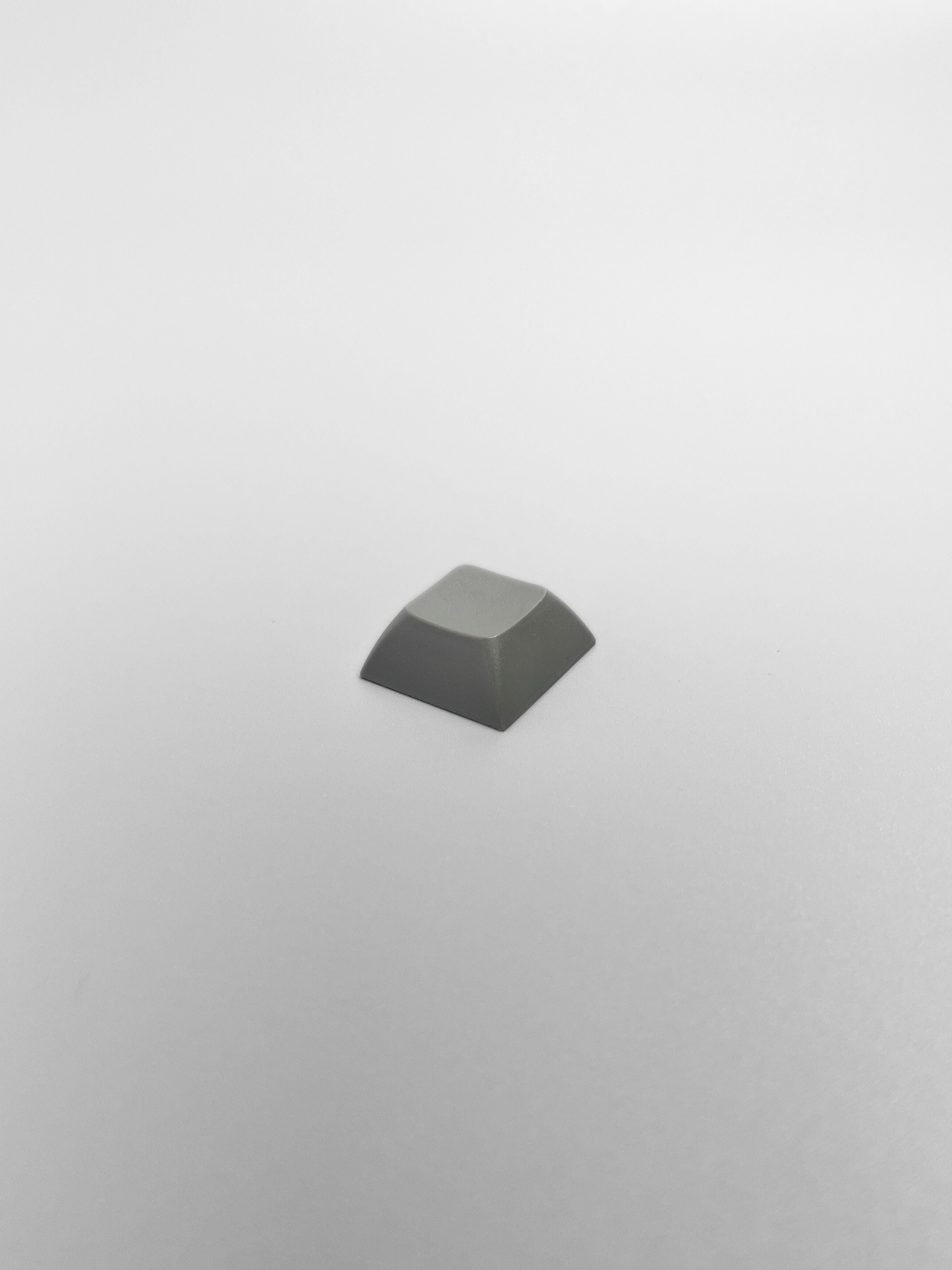 DSA Keycap Color 1U Blank Light Gray – compatible with Cherry MX / Gat ...