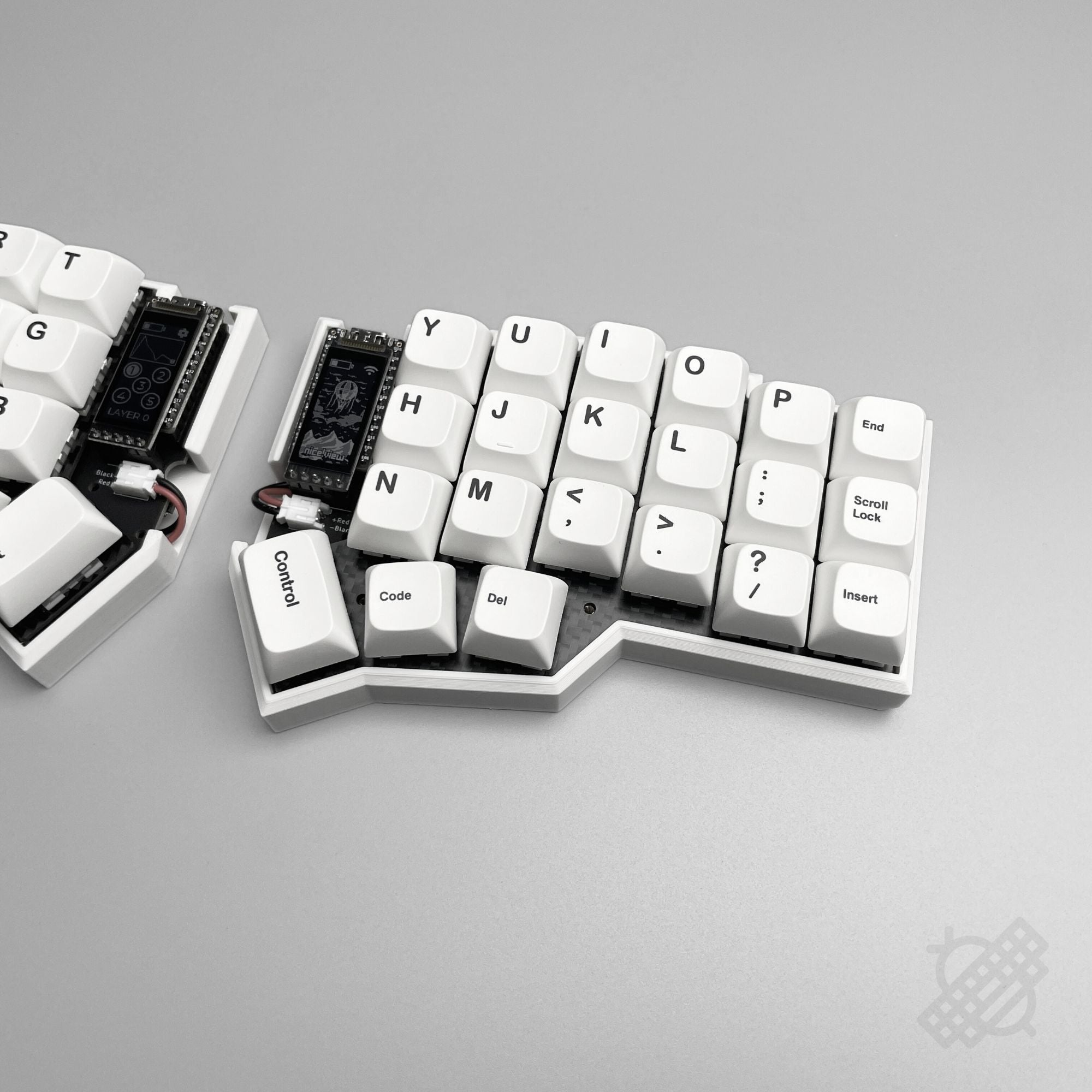 Pre-soldered Wireless Corne MX Keyboard Split Keyboard – beekeeb