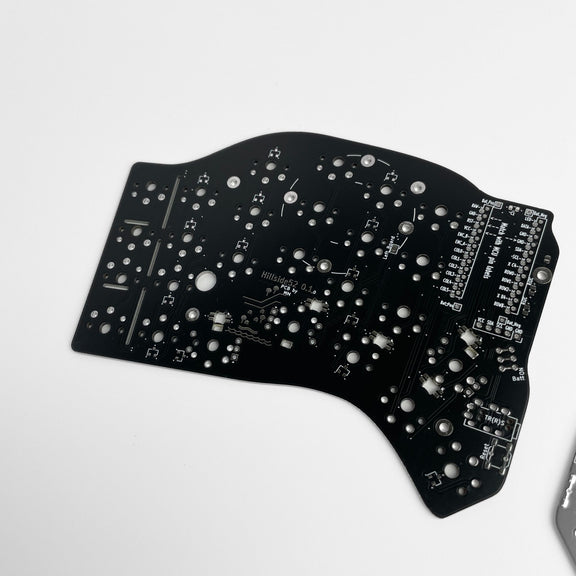 Hillside52 Split Keyboard PCB Set – beekeeb