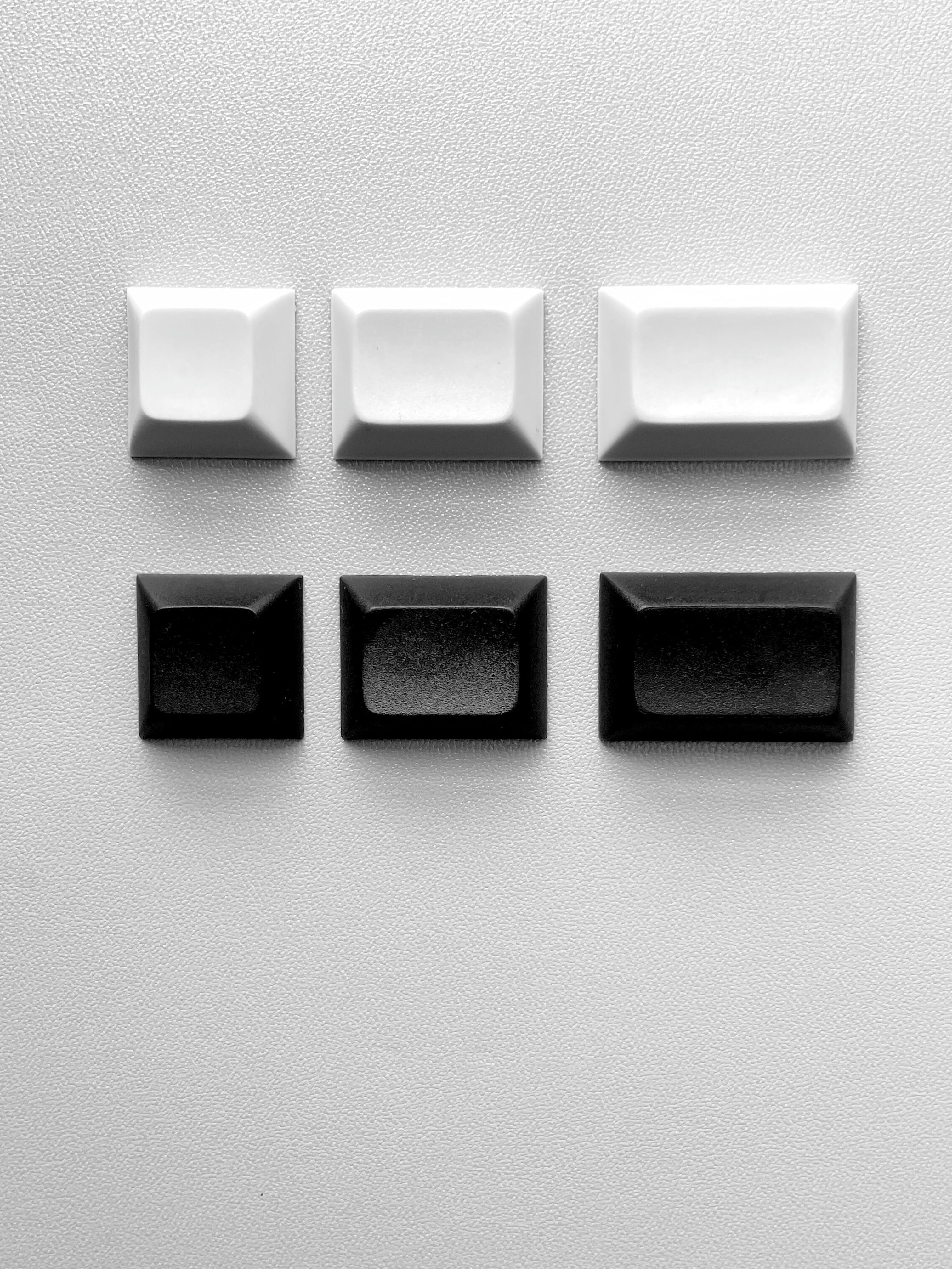 DSA Keycap Color 2u Black – beekeeb