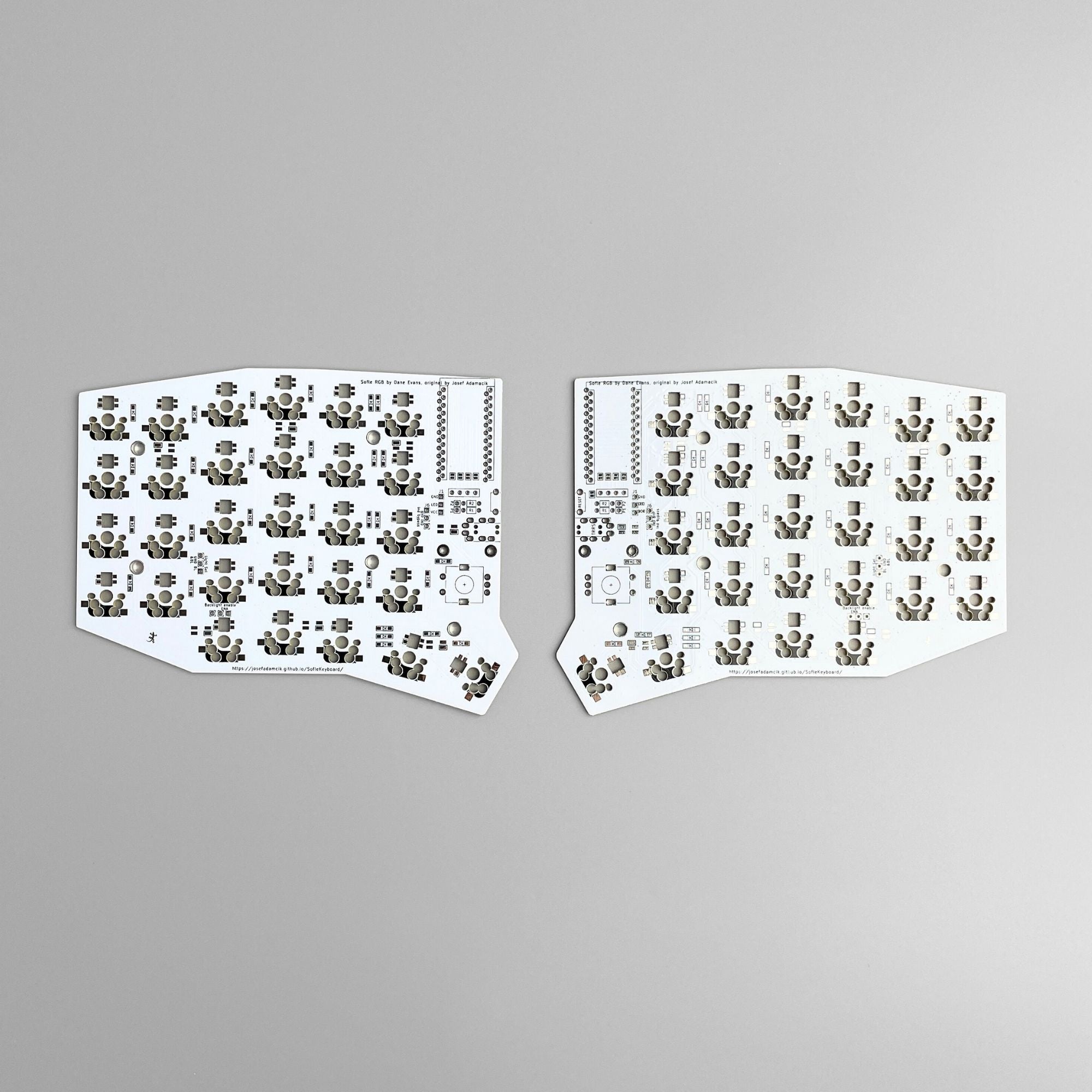 Sofle v2.1 RGB MX Split Keyboard PCB set – beekeeb