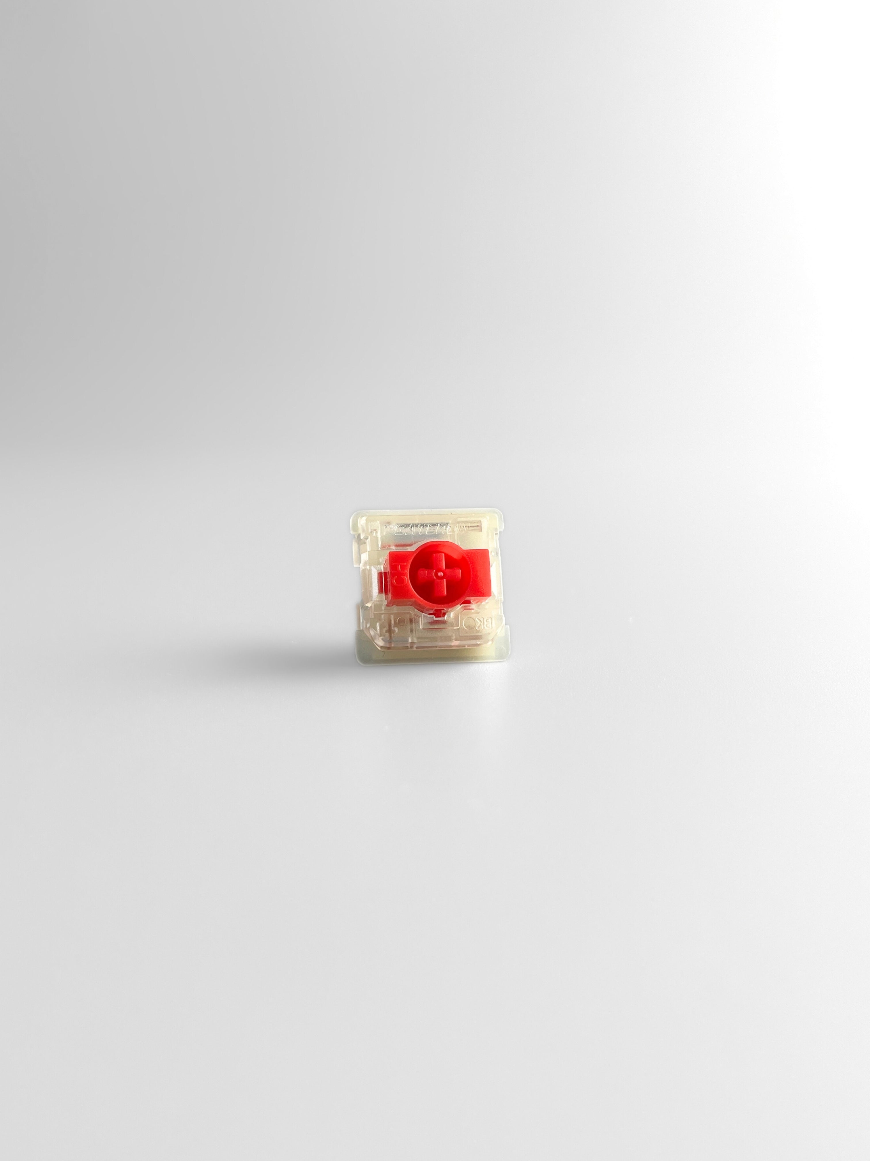 GLP - Gateron Red (Linear 50gf) KS-33 Key Switch (5 pcs) – beekeeb