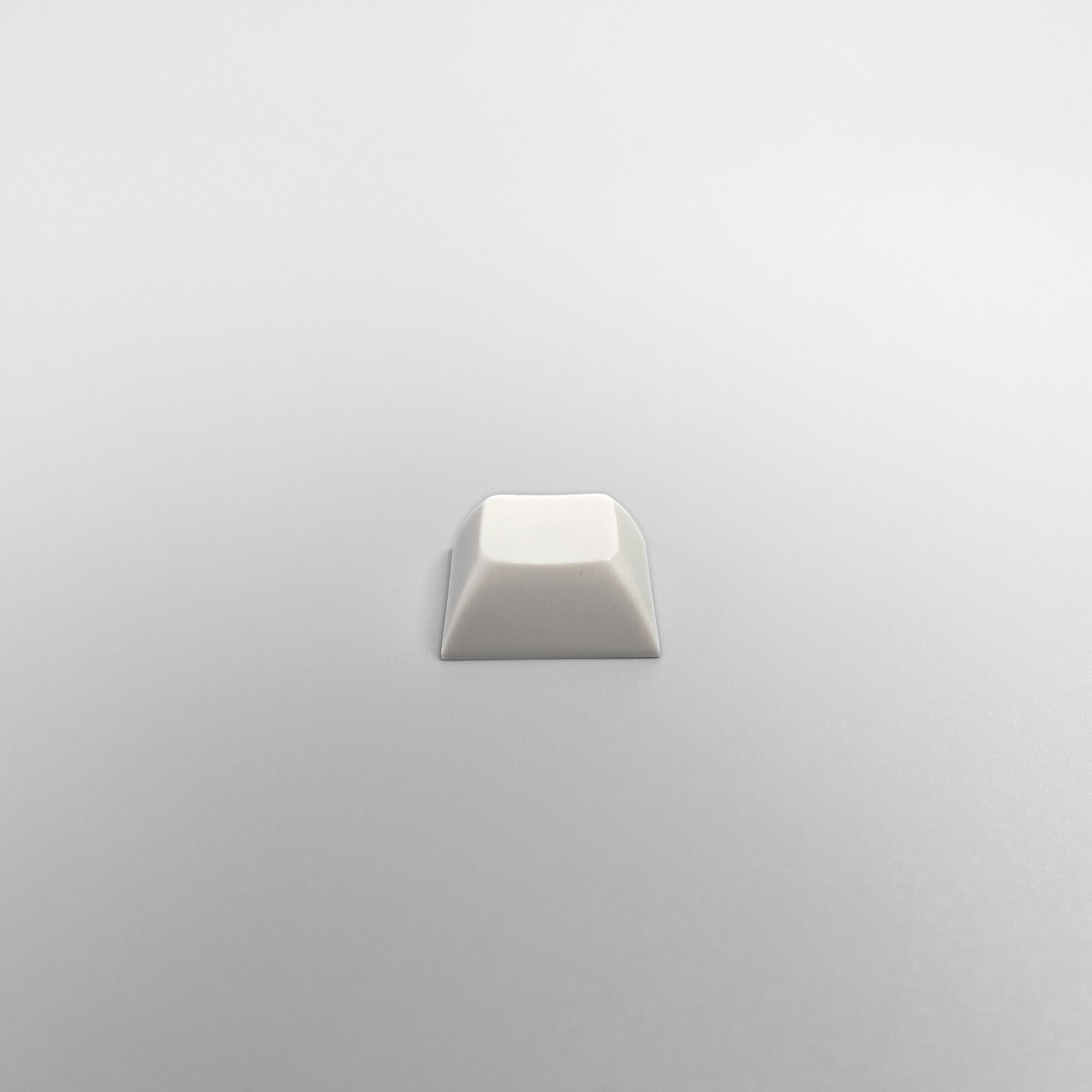 DSA Keycap Color 1U Blank White – compatible with Cherry MX / Gateron ...