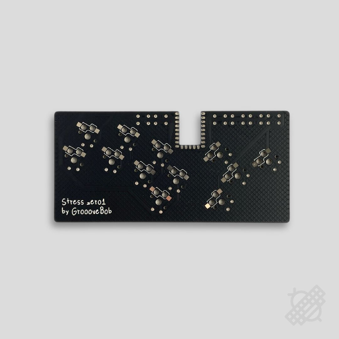 Stress Fight Pad PCB – beekeeb