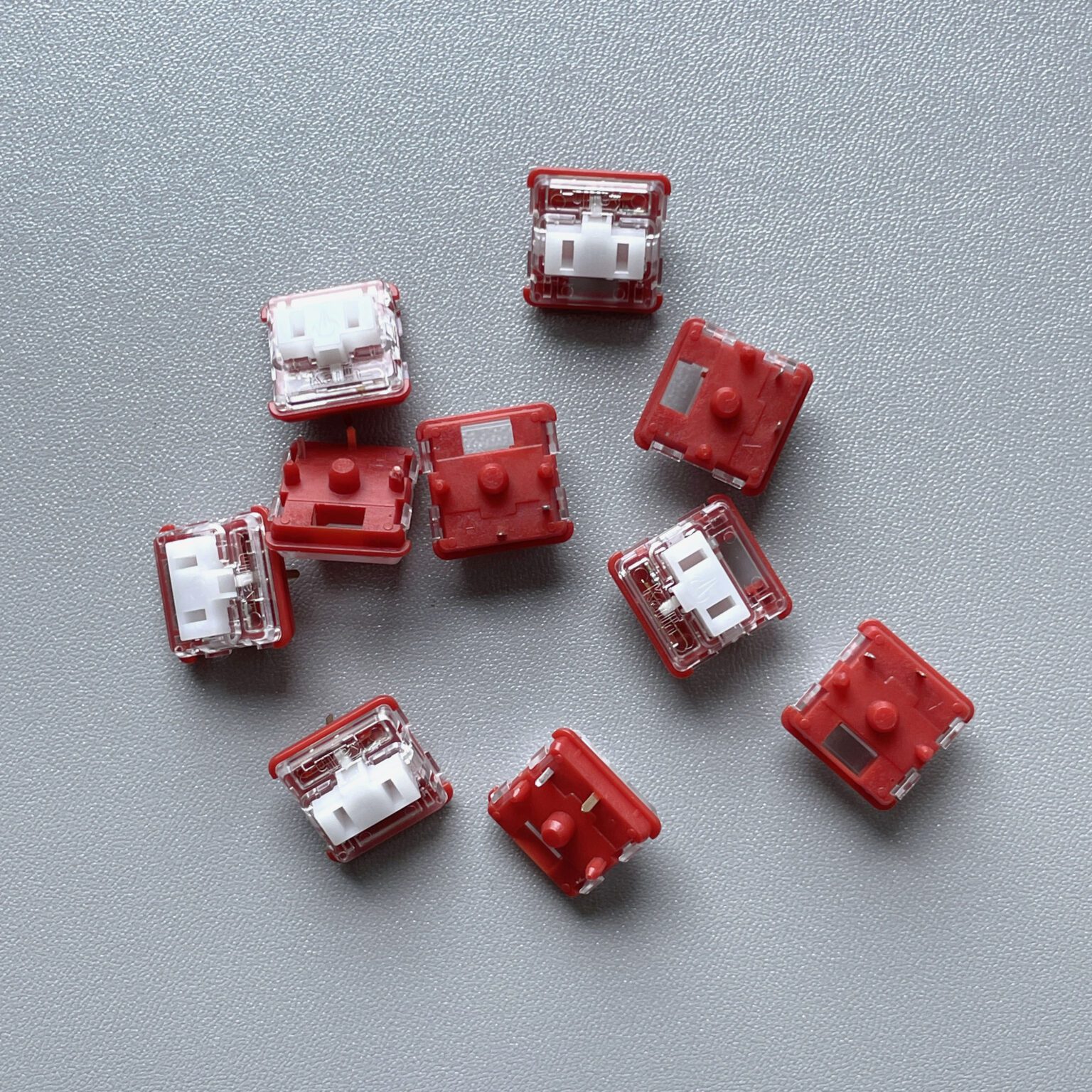 Buy Kailh Red Pro (Linear 35gf) Low Profile Choc v1 Key Switches PG1350 ...