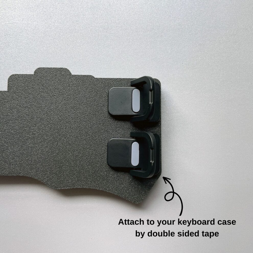 Buy Bobtail Keyboard Tenting Legs For Split Keyboards Beekeeb