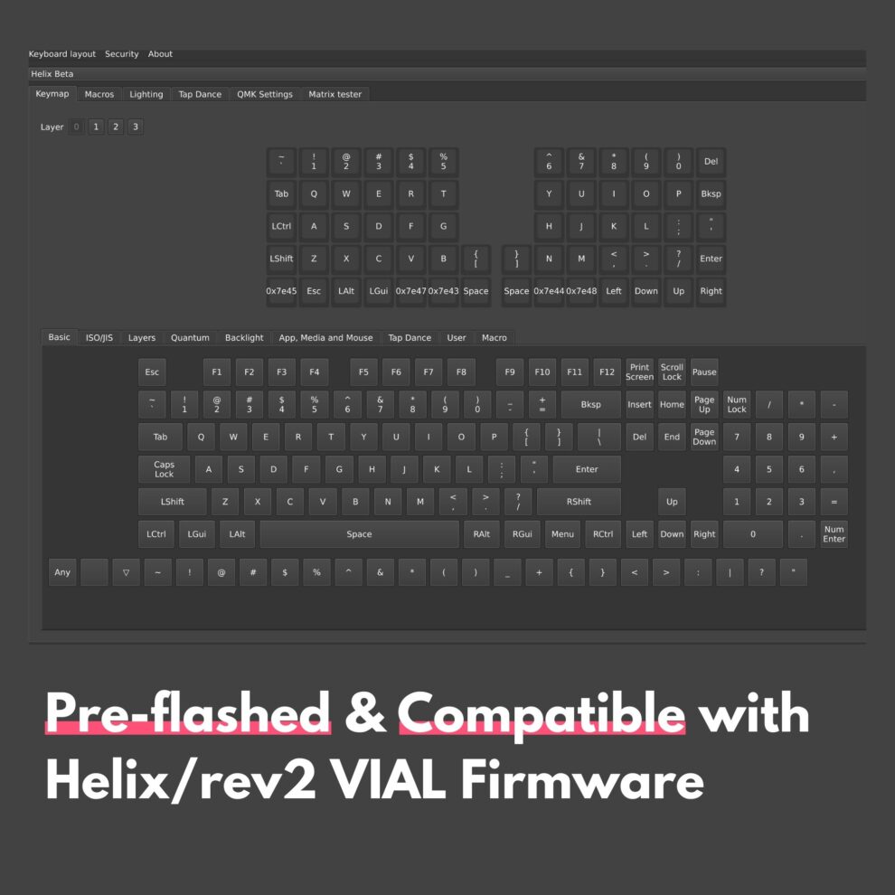 Buy Pre-soldered Wired FelixKeeb MX (RP2040 Helix Hotswap) Ortholinear ... Buy Pre-soldered Wired FelixKeeb MX (RP2040 Helix Hotswap) Ortholinear ...